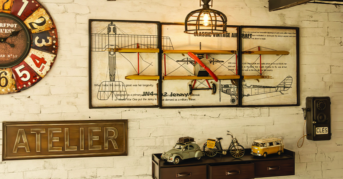 Antic Line Créations - Mobilier sur mesure & Décoration Vintage